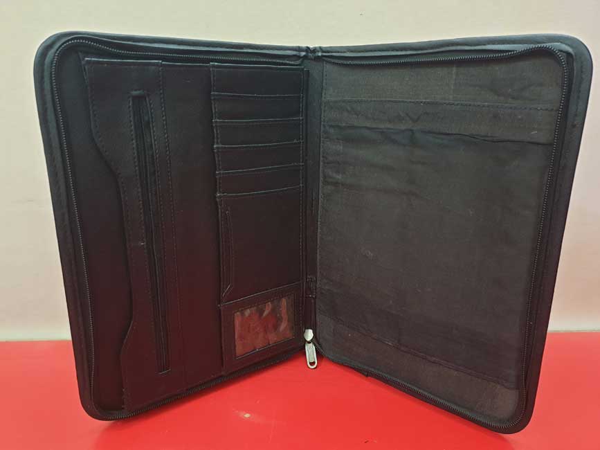 Leather File Folder – BEOWN BD